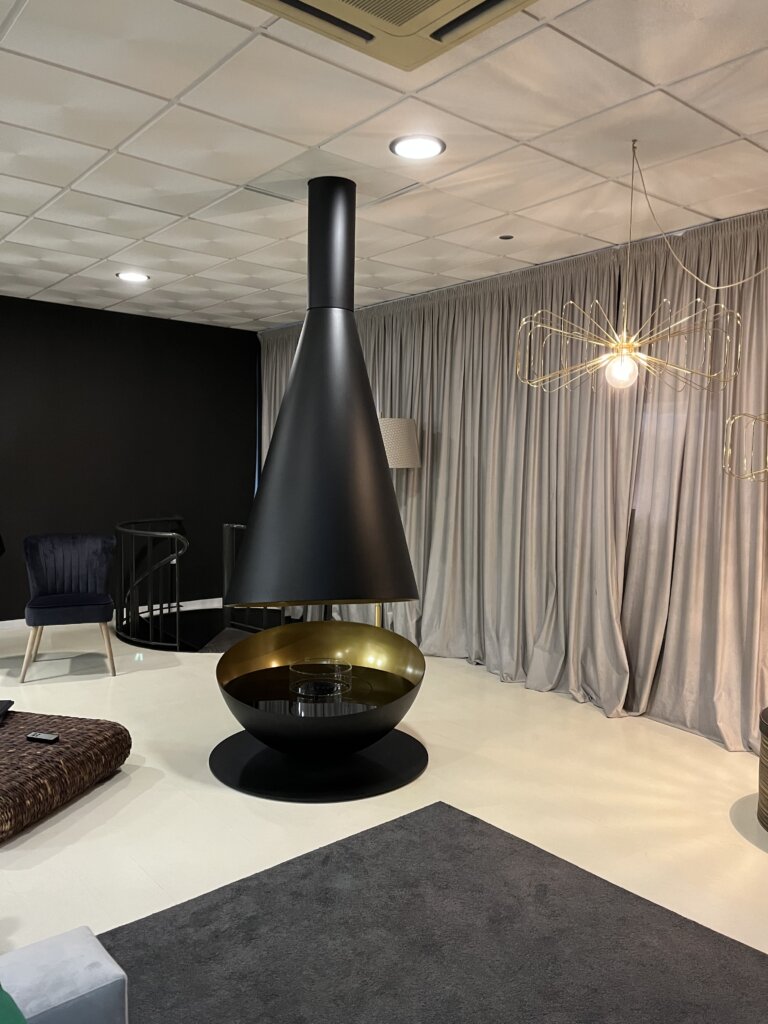 GlammFire: Shaping the Magic of Fire - ICFF