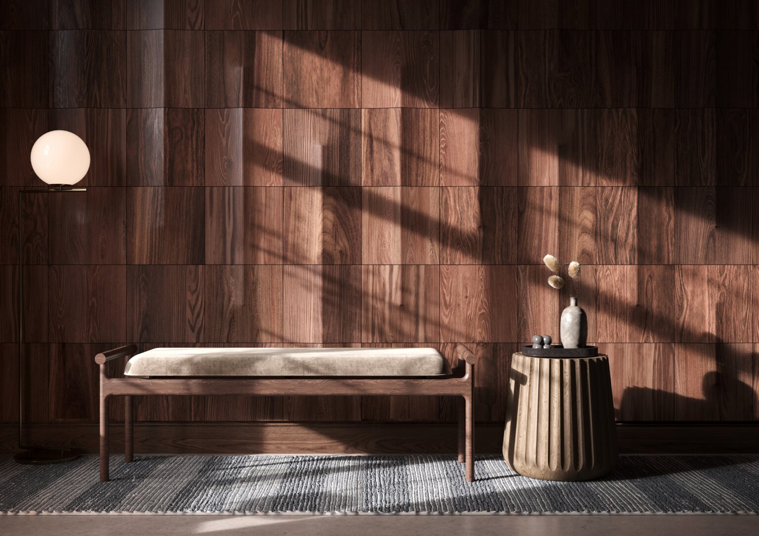 Evove: Bespoke Timber Surfaces Keep Nature in Mind - ICFF