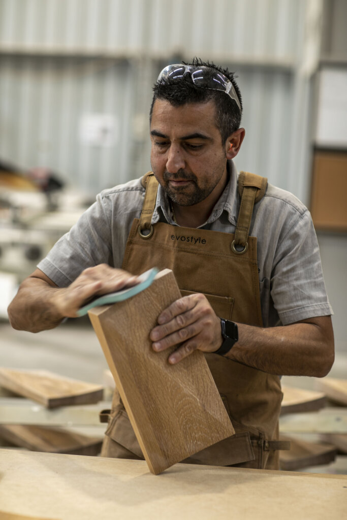 Evove: Bespoke Timber Surfaces Keep Nature in Mind - ICFF