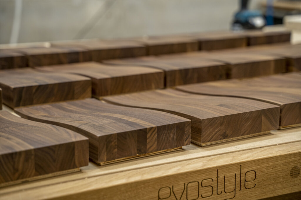 Evove: Bespoke Timber Surfaces Keep Nature in Mind - ICFF