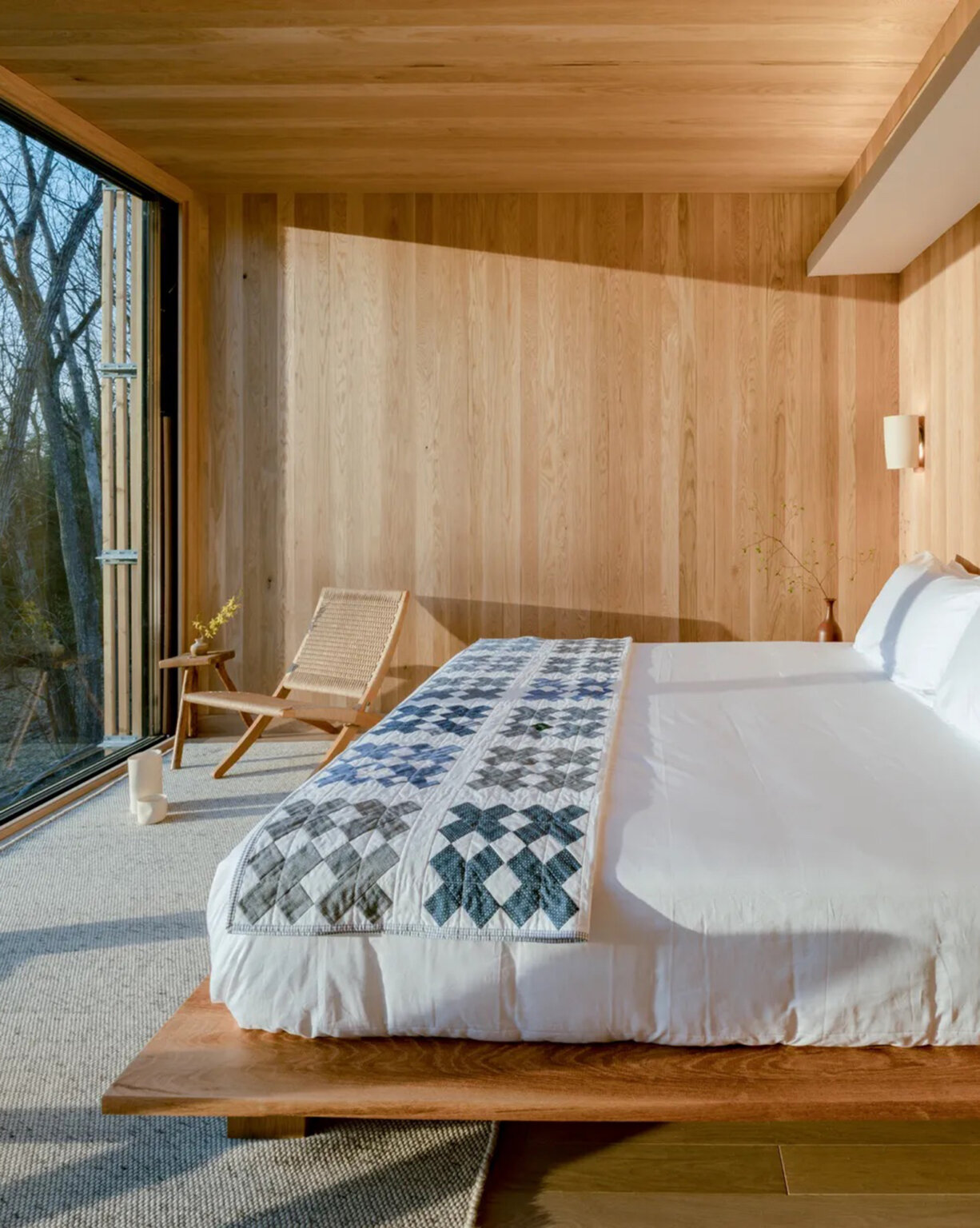 Interiors Award for Wellness/Sustainable: Piaule Catskill Landscape ...