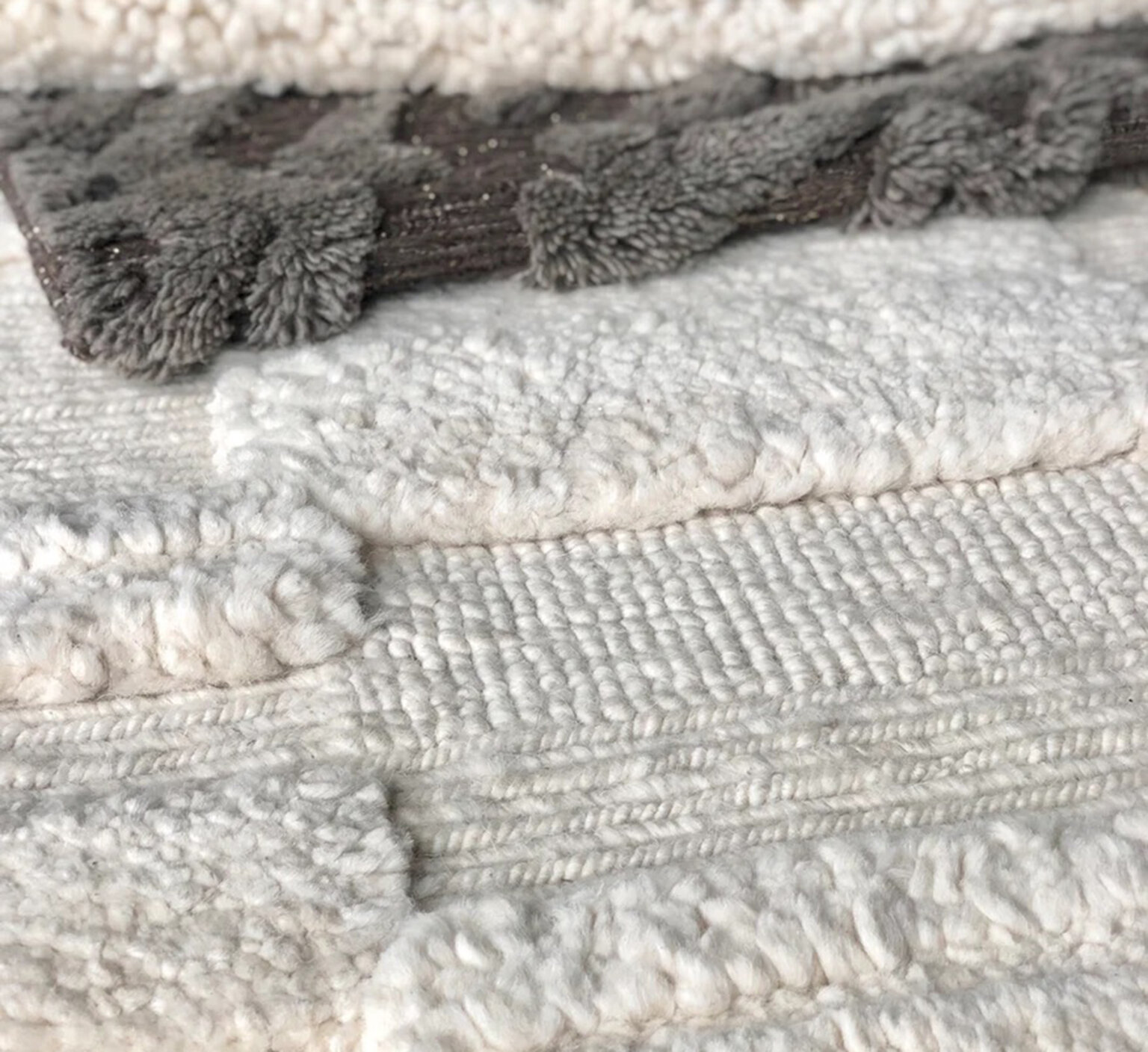 How J.D. Staron Reworks Traditional Rug Techniques - ICFF