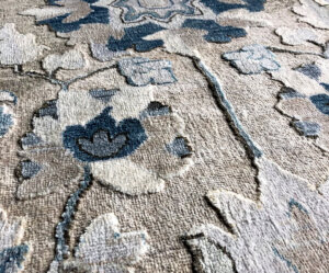 How J.D. Staron Reworks Traditional Rug Techniques - ICFF