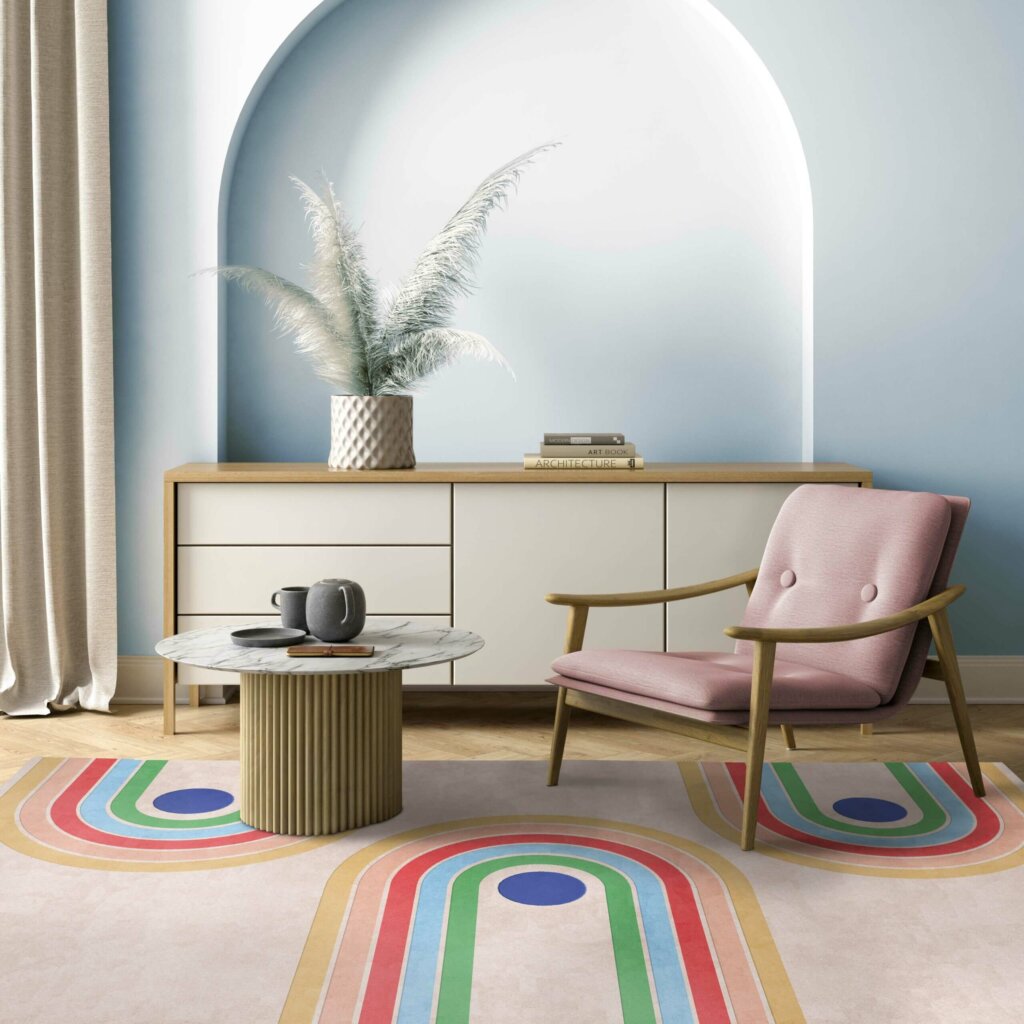 How J.D. Staron Reworks Traditional Rug Techniques - ICFF