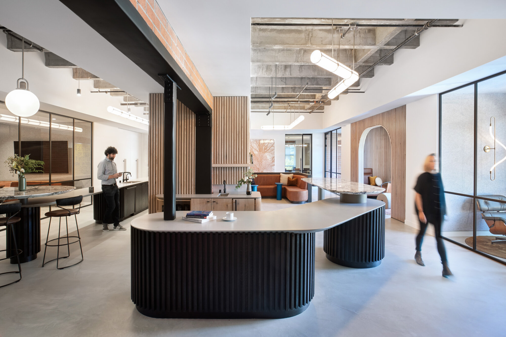 Interiors Award for Best Office: ARTIS Ventures - ICFF Interiors Award for Best Office: ARTIS Ventures - ICFF