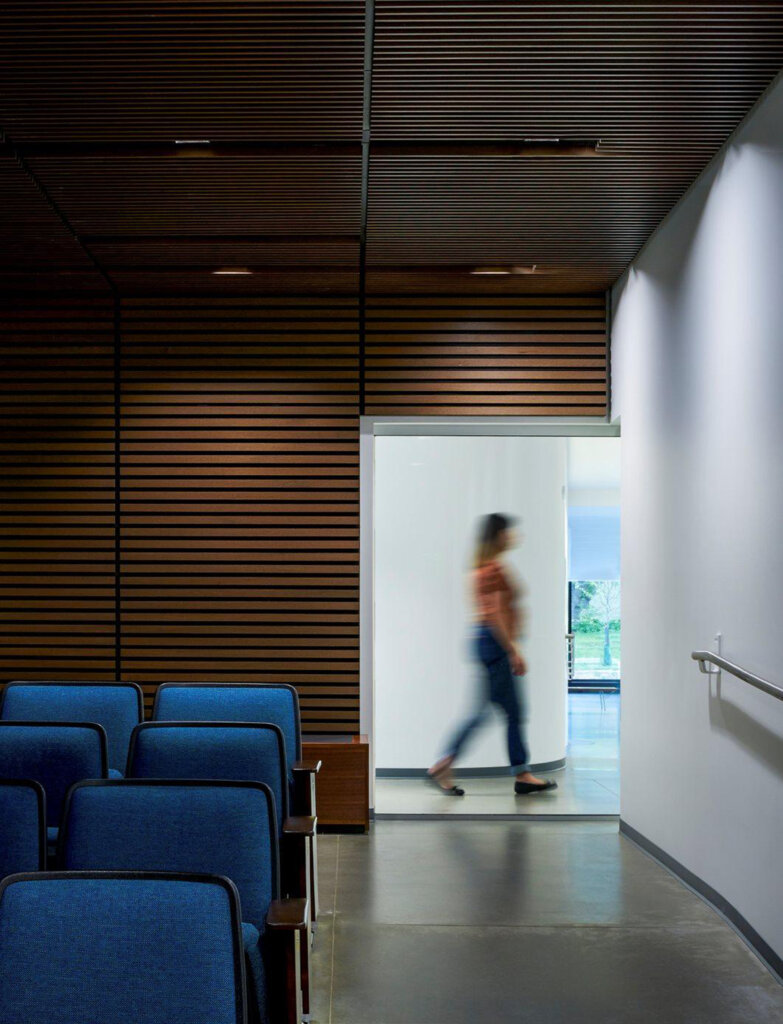 Interiors Awards Winner for Education: Tom & Ruth Harkin Center at ...