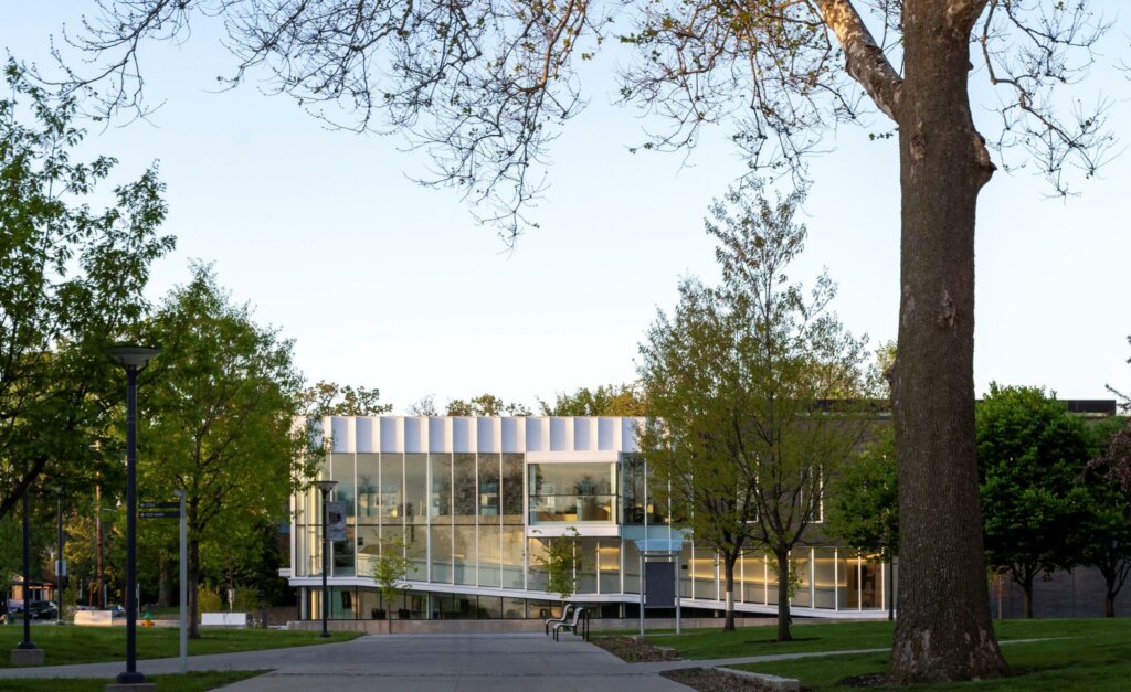 Interiors Awards Winner for Education: Tom & Ruth Harkin Center at ...