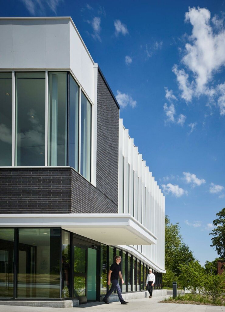Interiors Awards Winner for Education: Tom & Ruth Harkin Center at ...