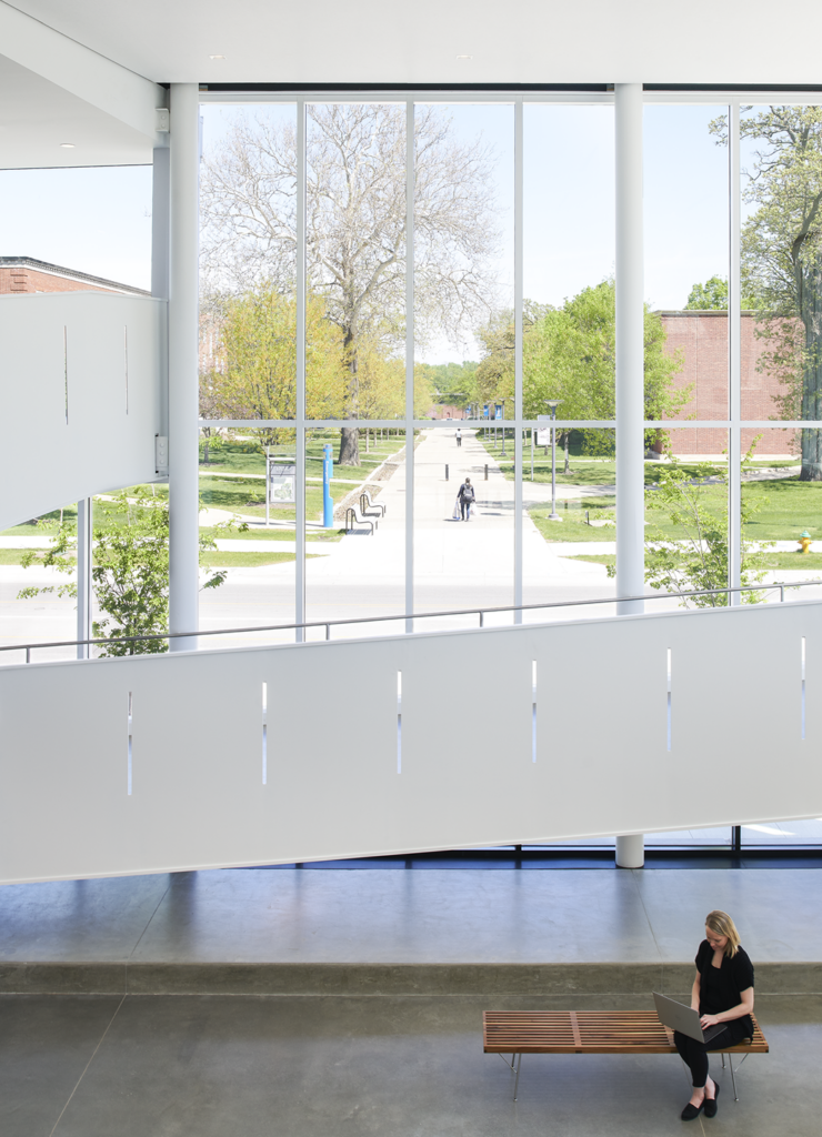 Interiors Awards Winner for Education: Tom & Ruth Harkin Center at ...