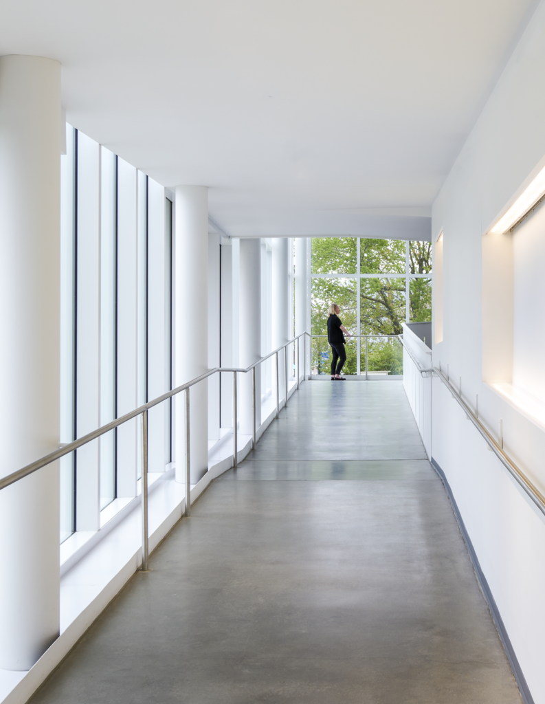 Interiors Awards Winner for Education: Tom & Ruth Harkin Center at ...