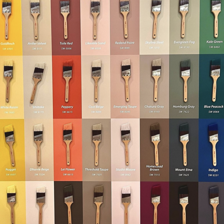 The Color that Stole the Show at KBIS 2023 - ICFF