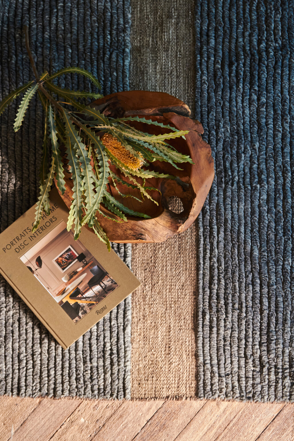 Disc Interiors by Marc Phillips Rug Collaboration - ICFF