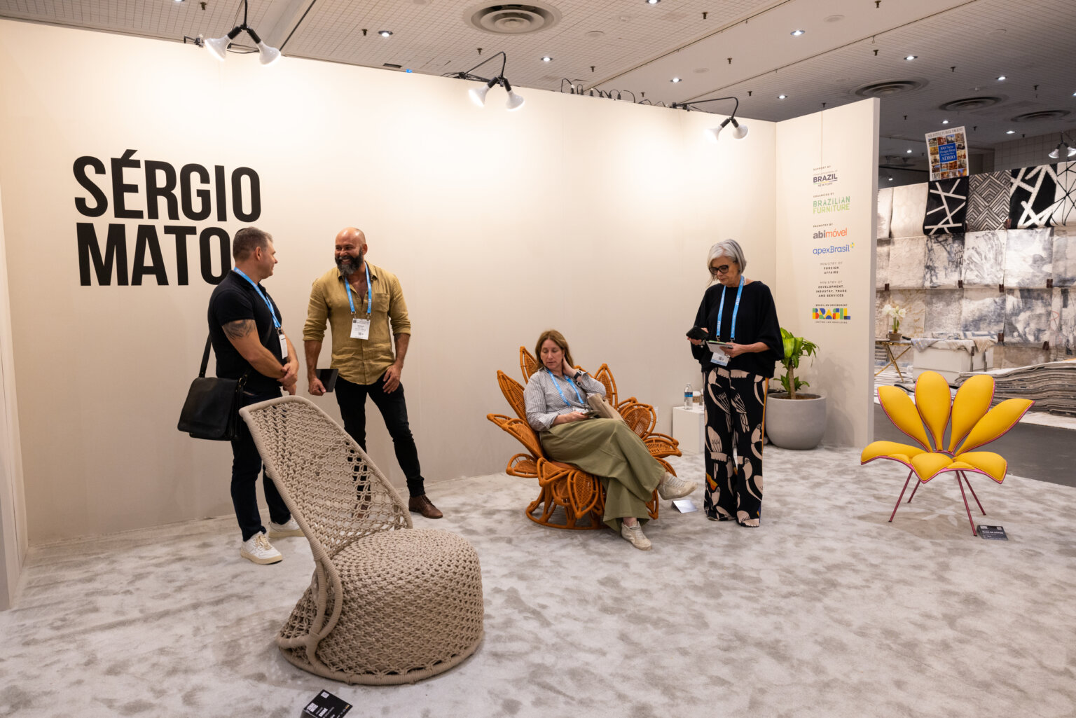 Design from Brazil at ICFF 2023 - ICFF