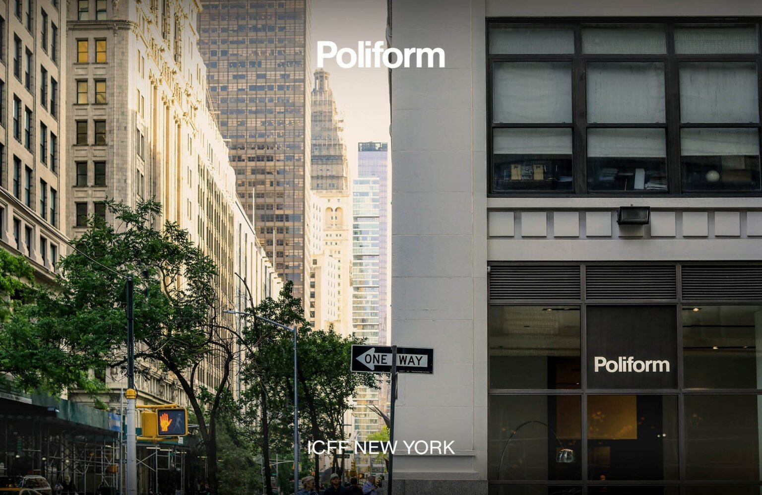 Poliform: Simply Sophisticated - ICFF