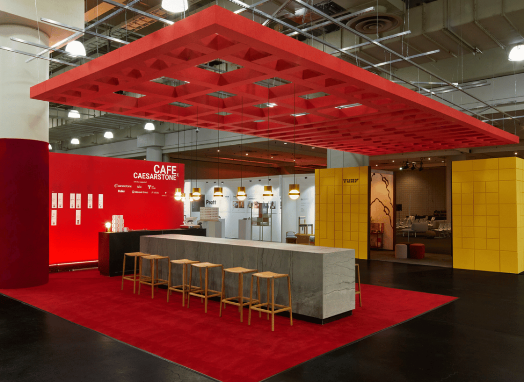 Turf is Making Sound Abatement a Design Element - ICFF