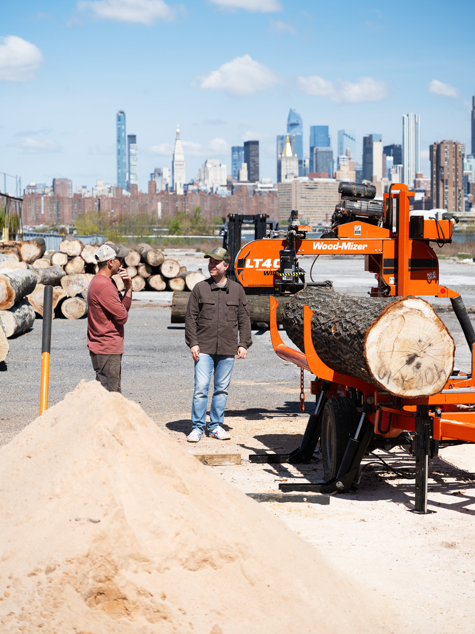 Stickbulb’s Latest Fixtures Repurpose Felled NYC Trees - ICFF