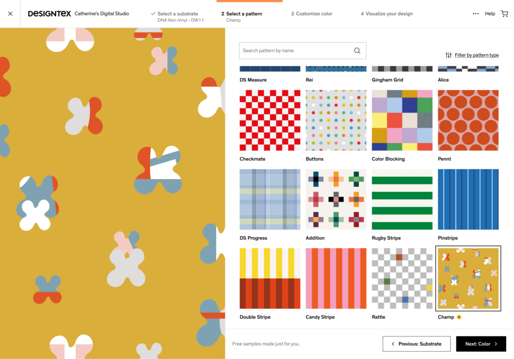 Designtex Reinvents the Custom-Design Process - ICFF