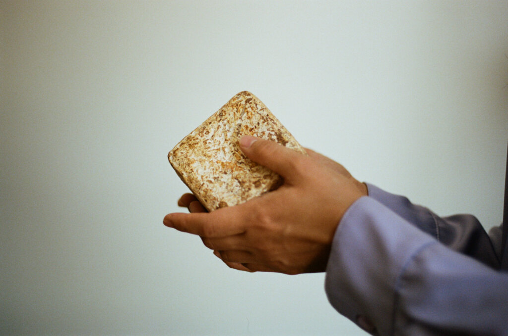 A Biomaterial That Challenges Leather - ICFF