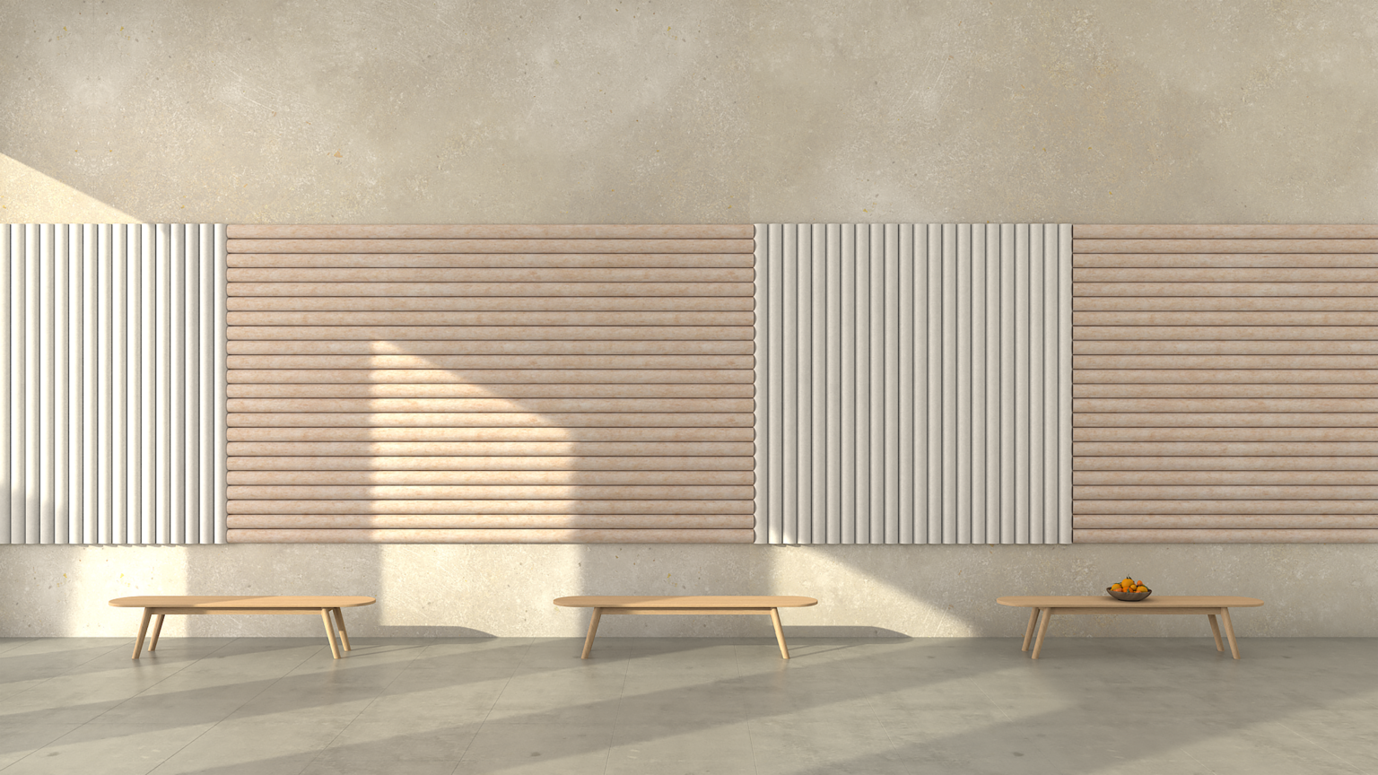 Arcus 3D Panel by Akustus - ICFF