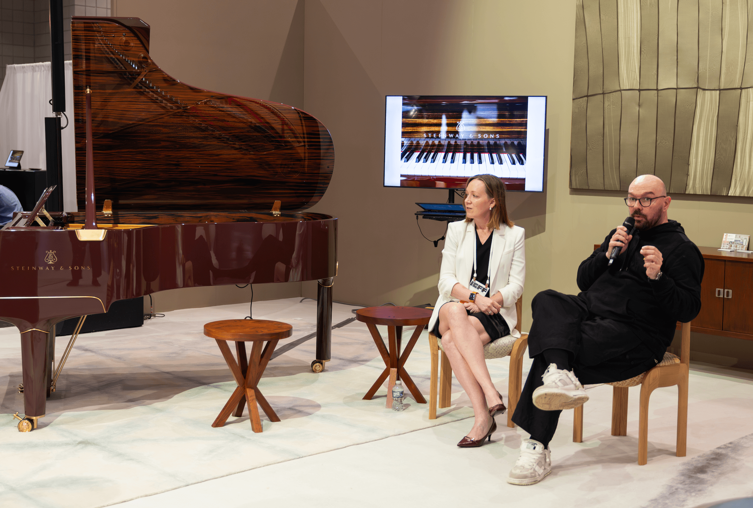 The Debut of Bespoke: The Art of Making - ICFF