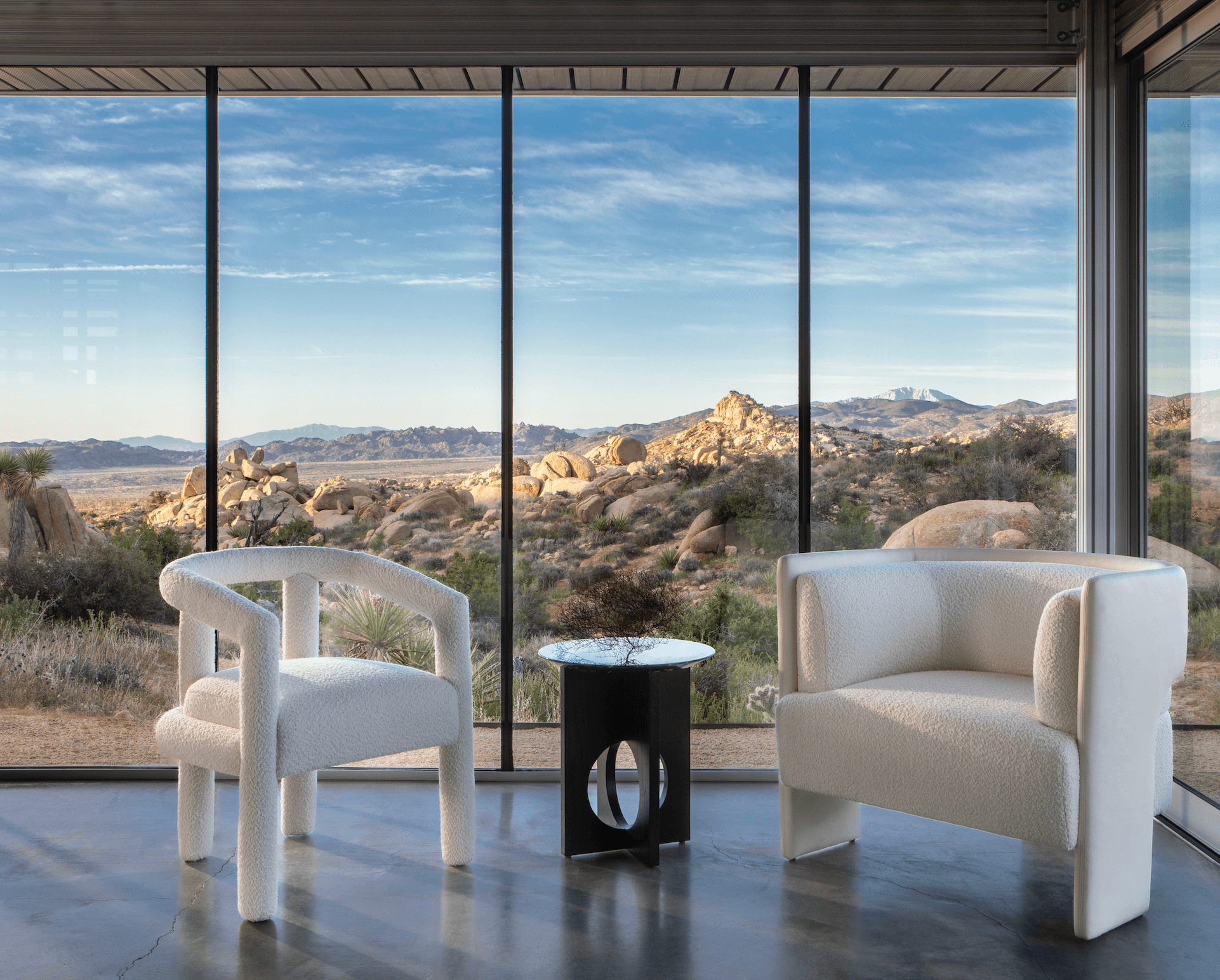 Elliot March and James White of MAWD and MAWDmade - ICFF