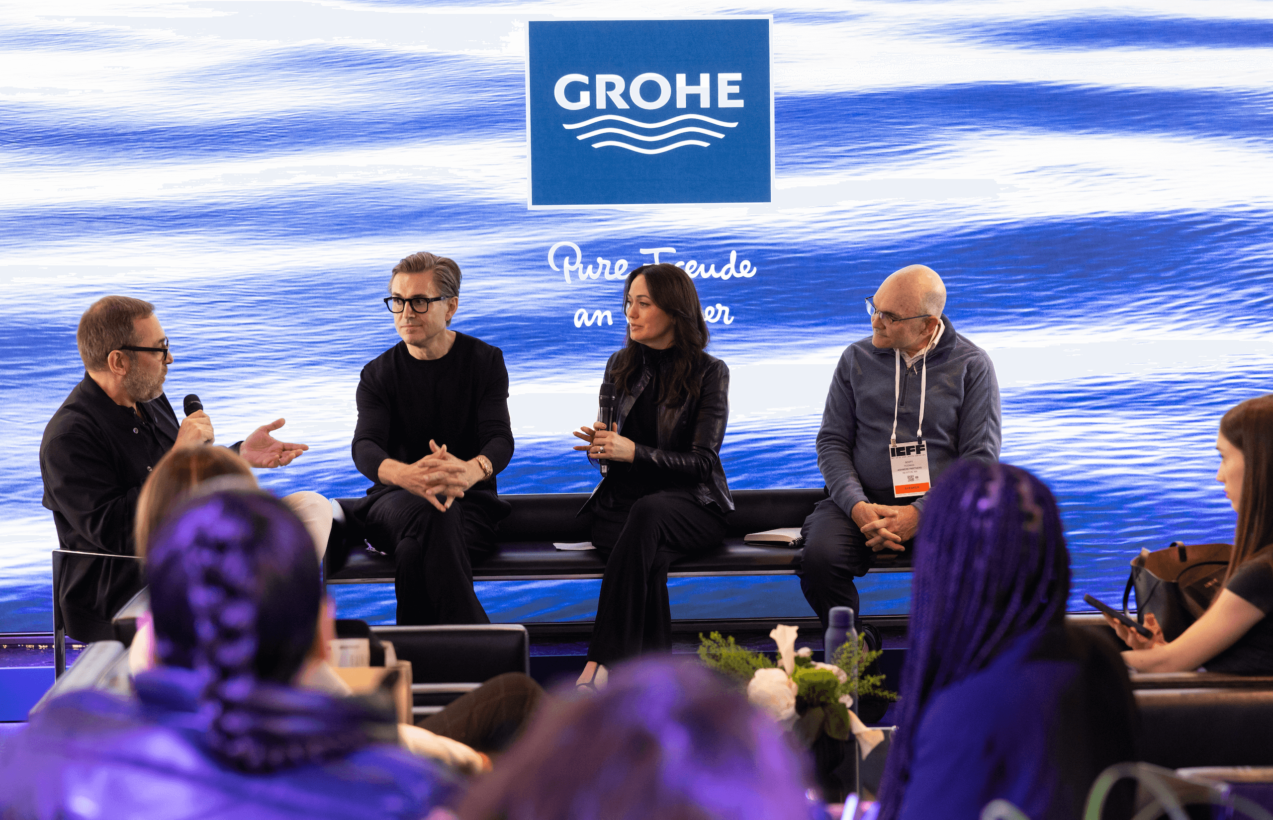 ICFF 2024: The Water Studio x GROHE - ICFF