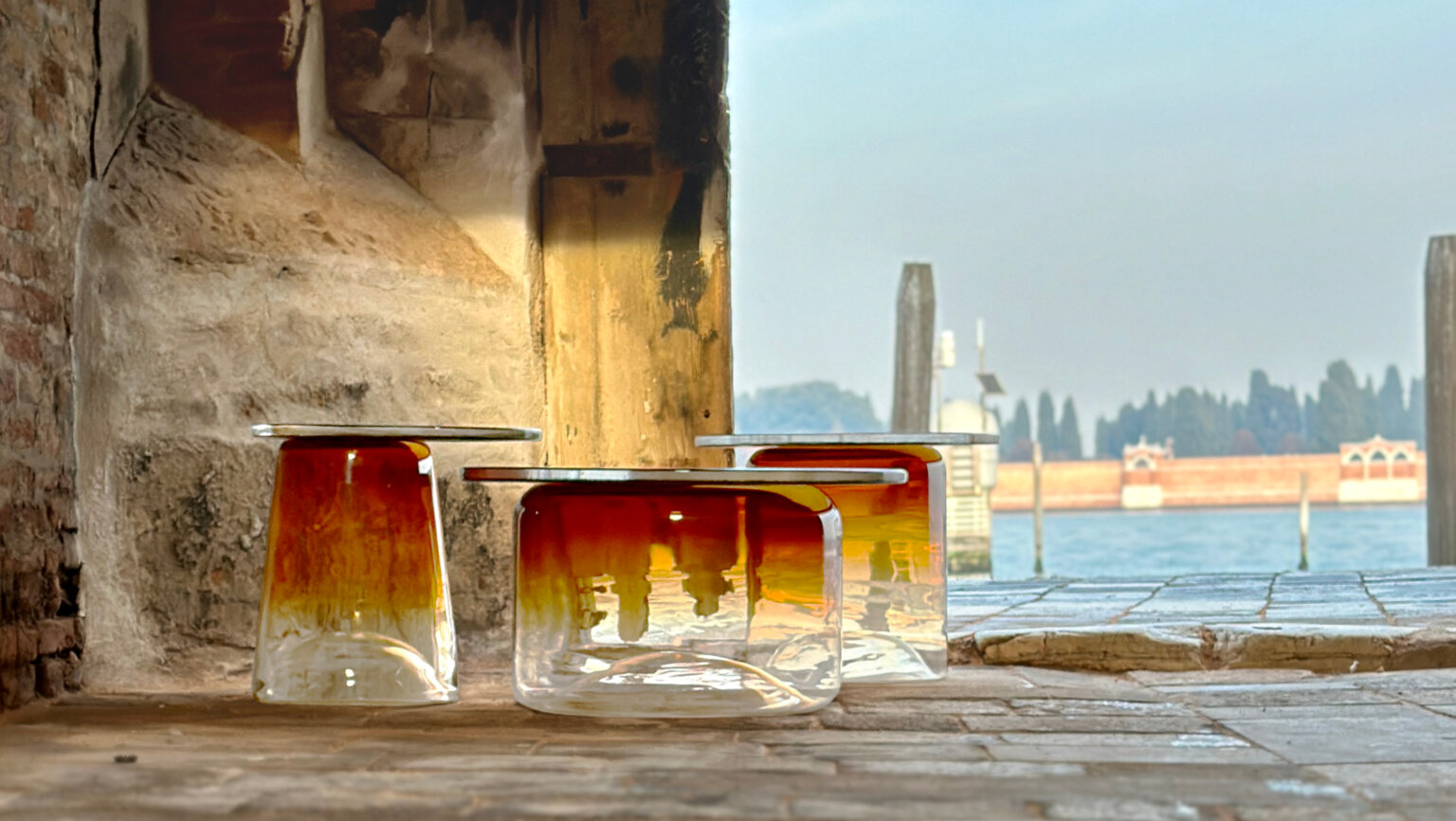 Ice Table Collection by Bernhardt Design - ICFF
