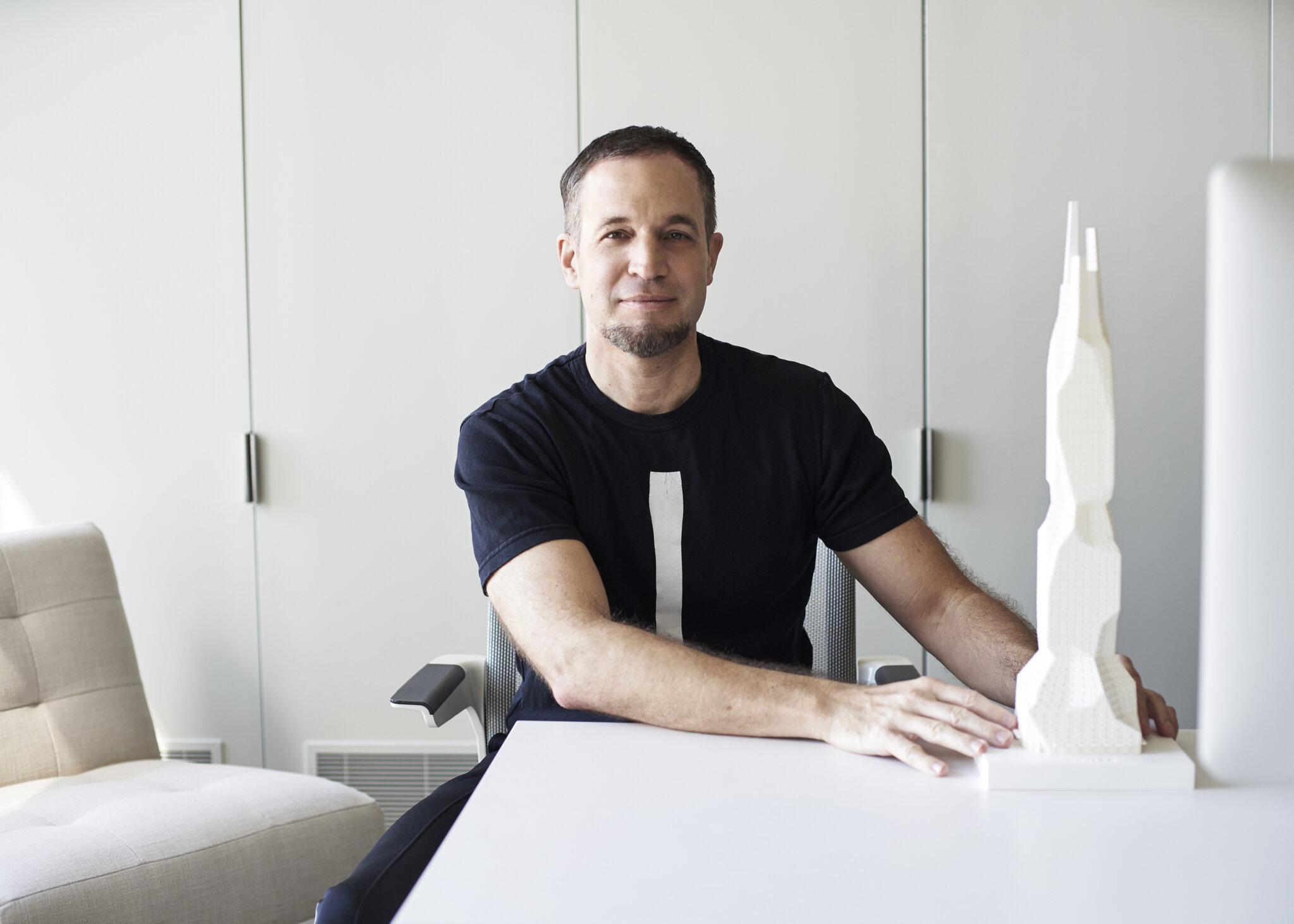 ICFF Designer Profile: Matthias Hollwich of HWKN Architecture