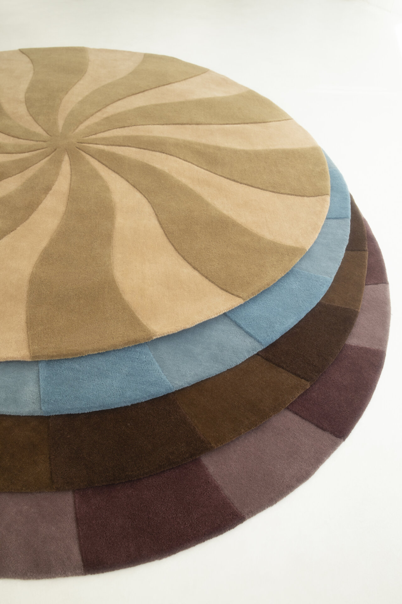 Daze Rug collection by GICA Atelier - ICFF