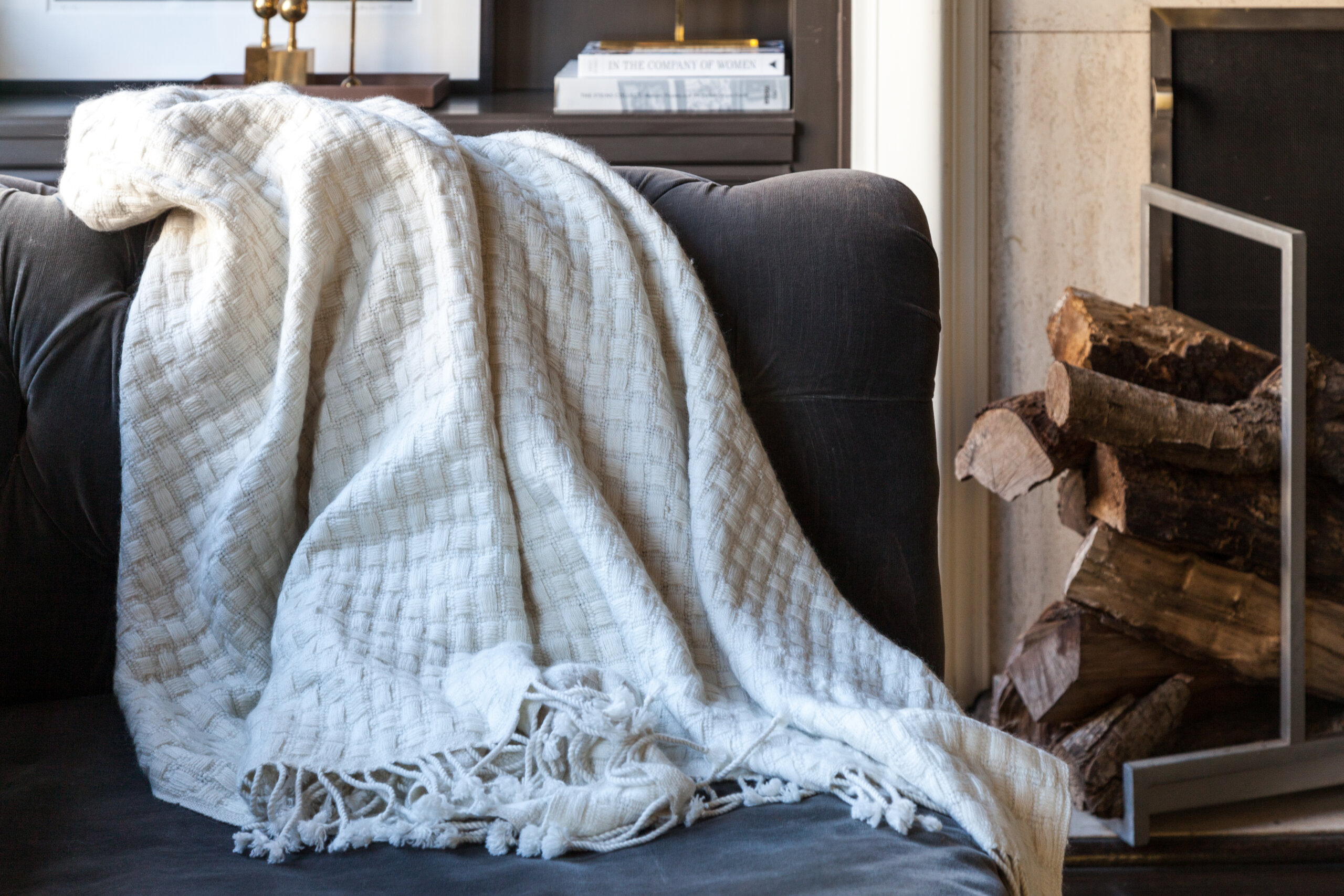 Ply Square Basket Weave by Shirley Robinson Textiles - ICFF